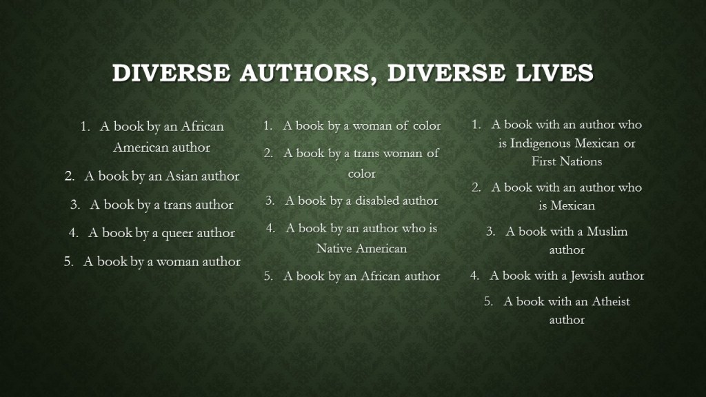 Diverse Stacks, Diverse Lives Reading Challenge | 2 Women, So Many Books