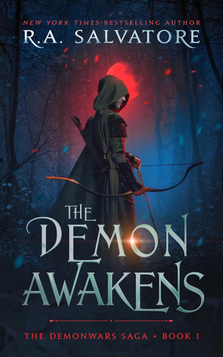Review: The Demon Awakens by R.A. Salvatore | 2 Women, So Many Books
